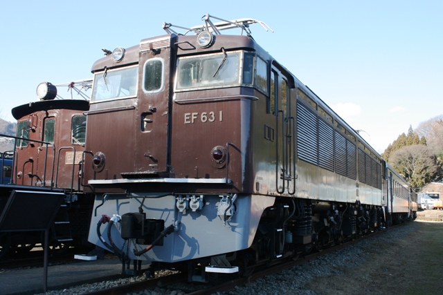 Tokyo Railway Labyrinth: EF63: Sherpa of Mountain Pass