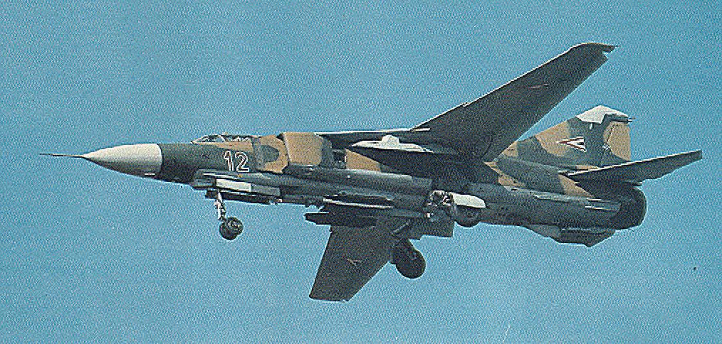 Force Sky Tool: MiG-23 Flogger