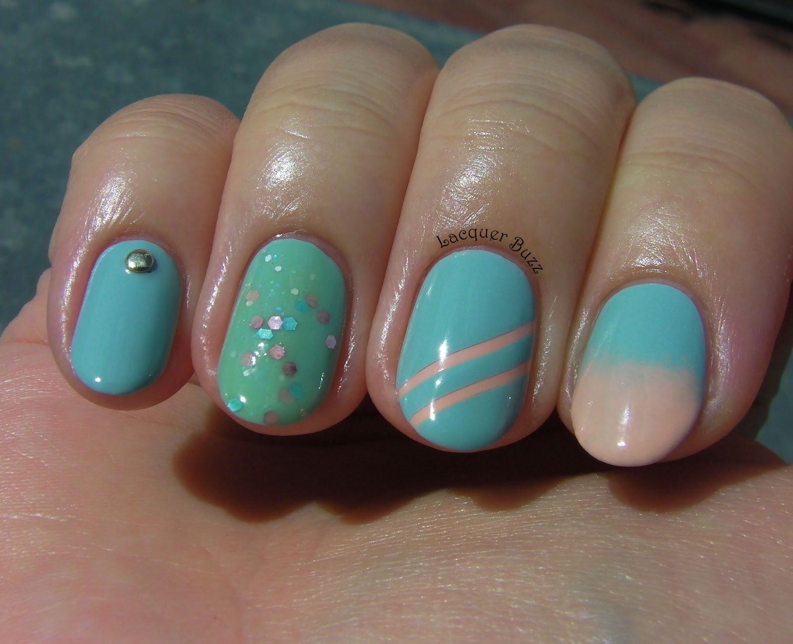 Lacquer Buzz: Pretty Pastels