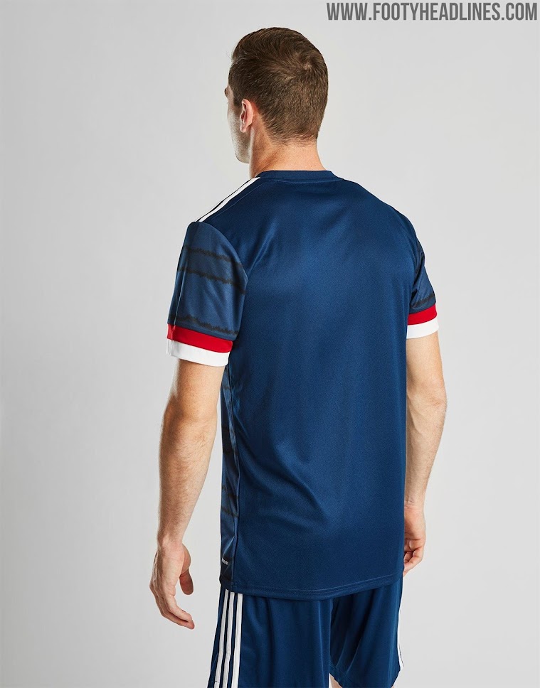 Scotland 2020 Home Kit Released - Footy Headlines