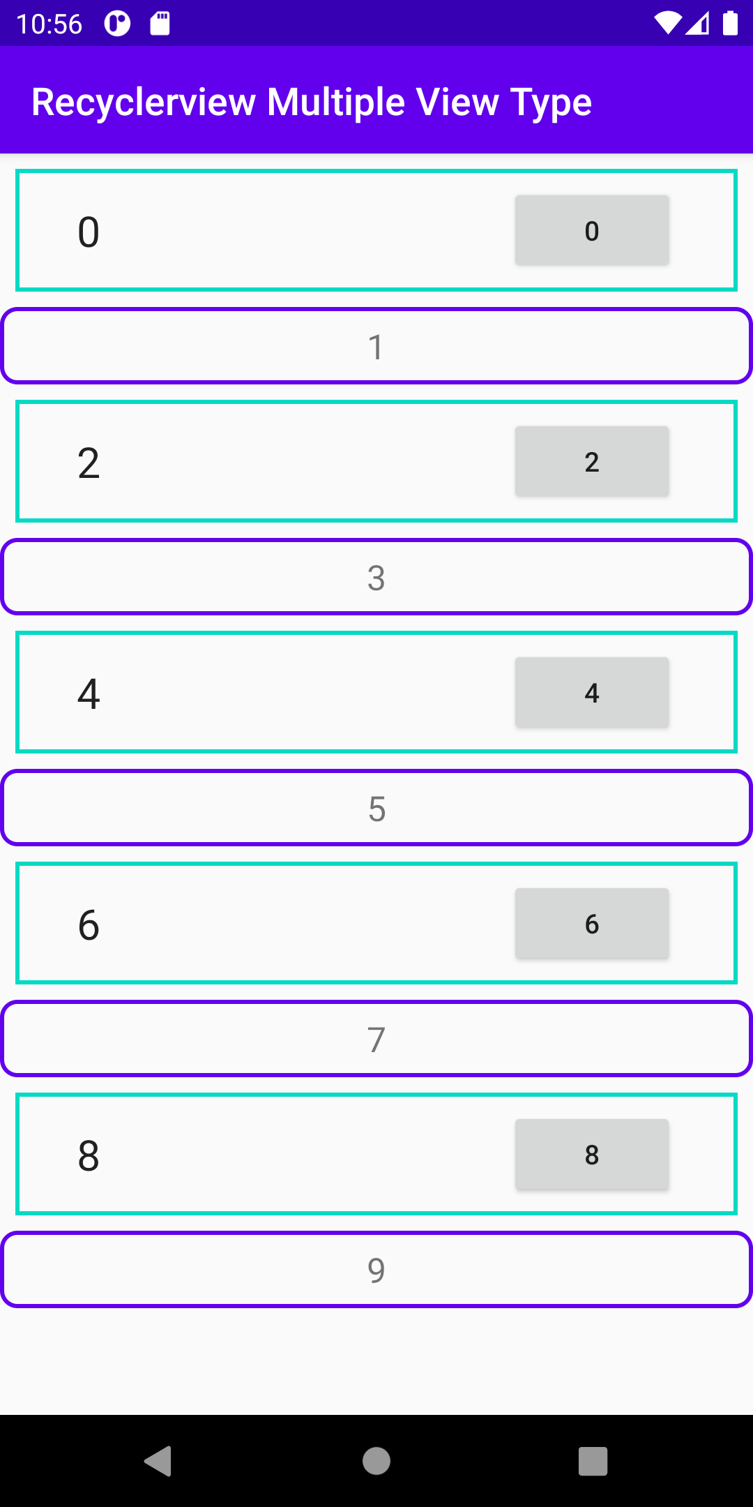How To Create Recyclerview With Multiple View Types In Kotlin 7992