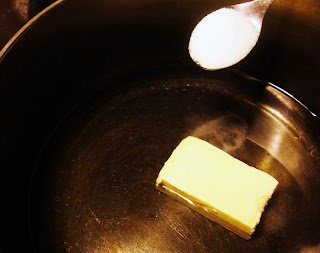 libyan food: Arabic Boiled Flour Pudding: Asida العصيدة