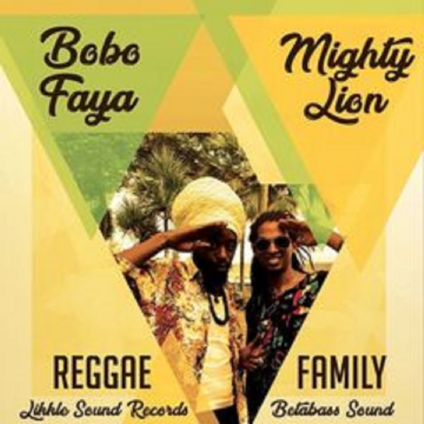 Compartilhando Reggae: Mighty Lion, Bobo Faya - Reggae Family (Likkle ...