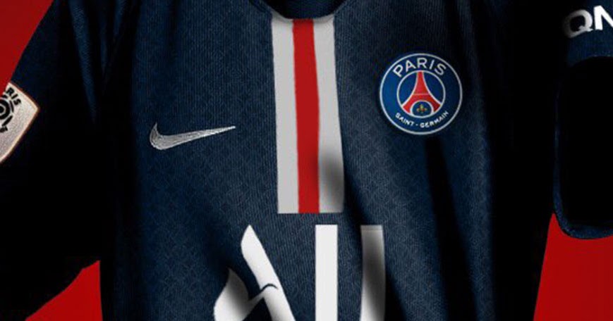 PSG 19-20 Home Kit Leaked - Footy Headlines