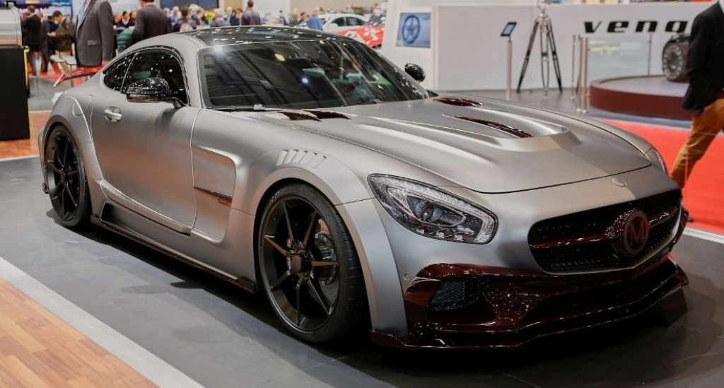 FAST CARS: Mercedes-AMG GT