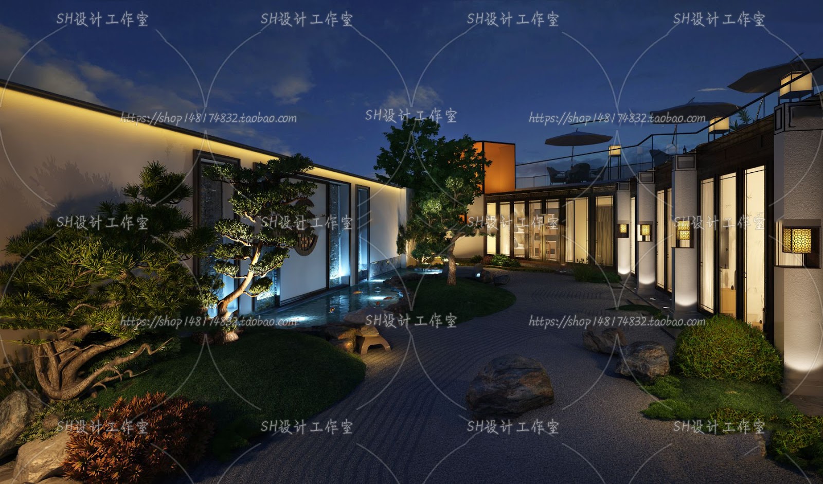 Balcony-Courtyard - Khavi