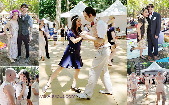 MS. FABULOUS: Jazz Age Lawn Party Style 2018 fashion design, indie ...