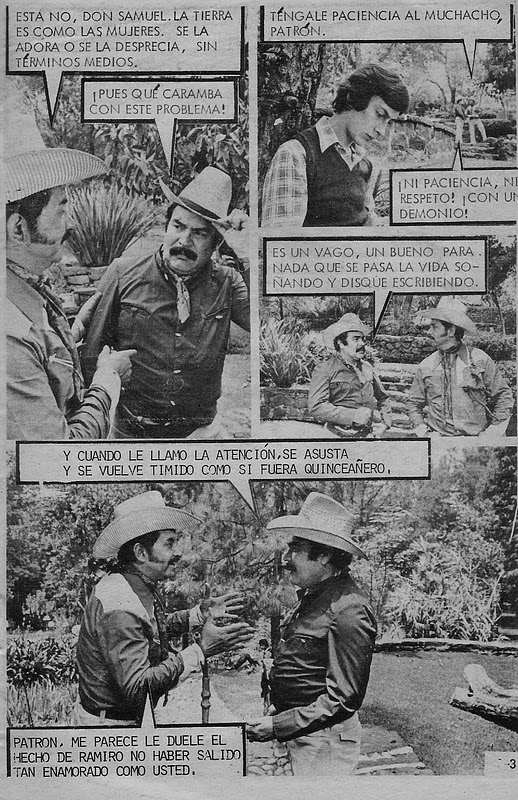 Fotonovelas.com: Rebeca Rambal: Cuando tú seas hombre (parte 1)