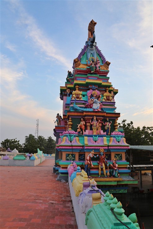 Lakshmi Narasimha Temple in Antarvedi, Andhra Pradesh