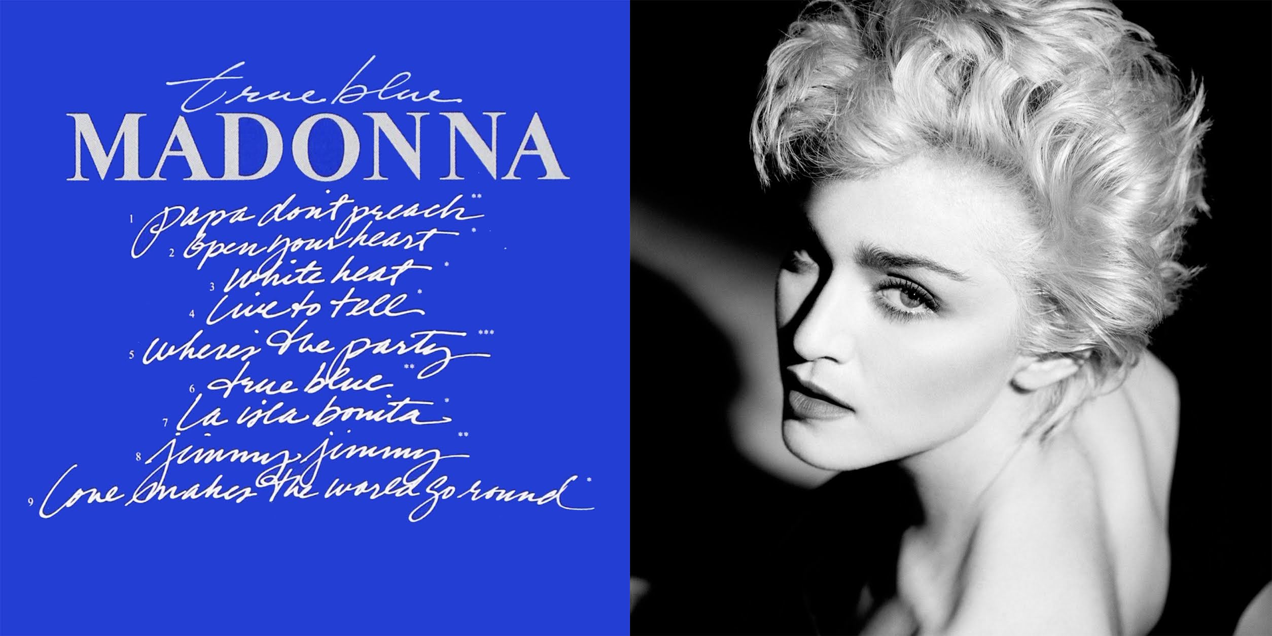 Madonna FanMade Covers: True Blue - 35th Anniversary Edition