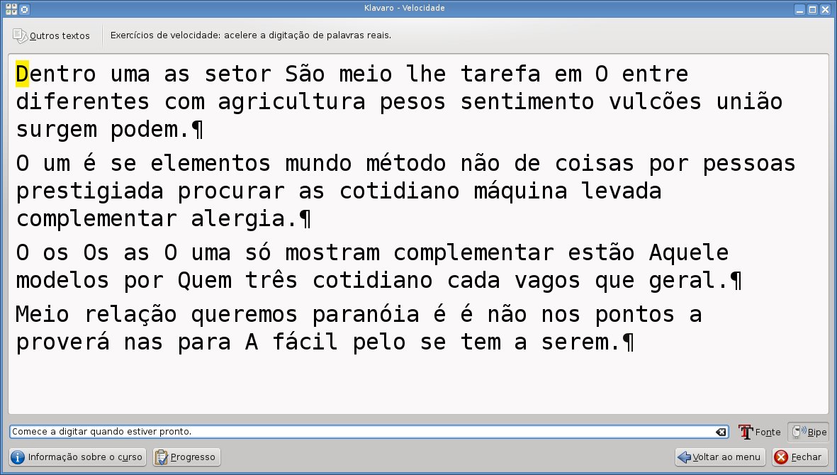Info Atualidades: Digitar é preciso
