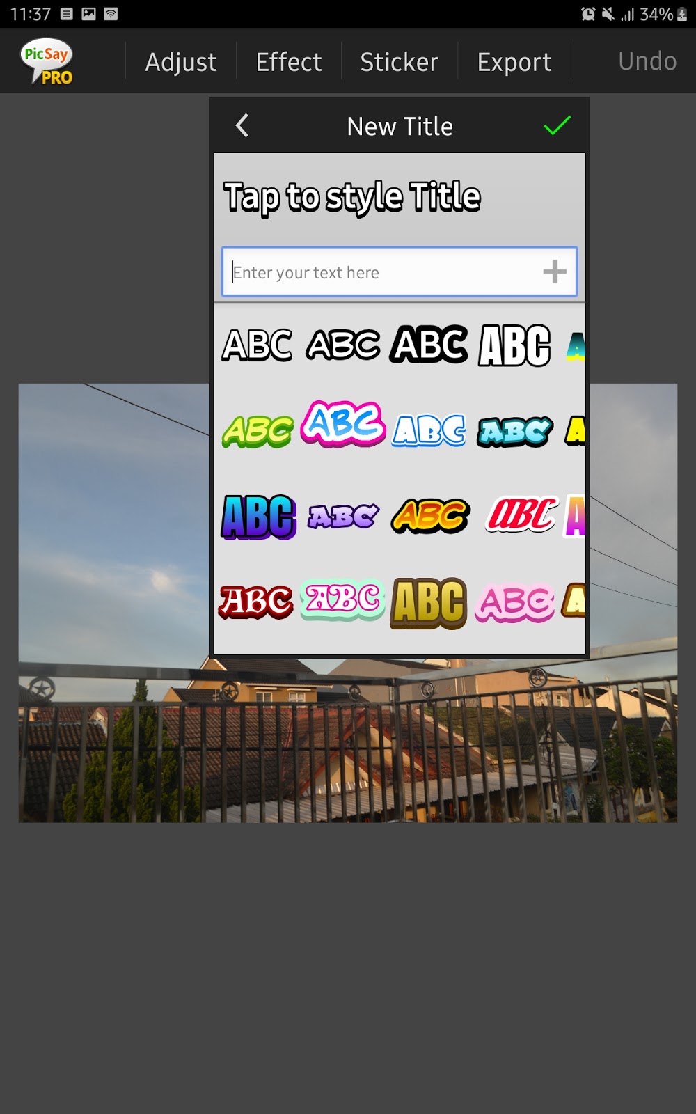 Picsay Pro: Cara Memasukkan Font Ke Picsay Pro