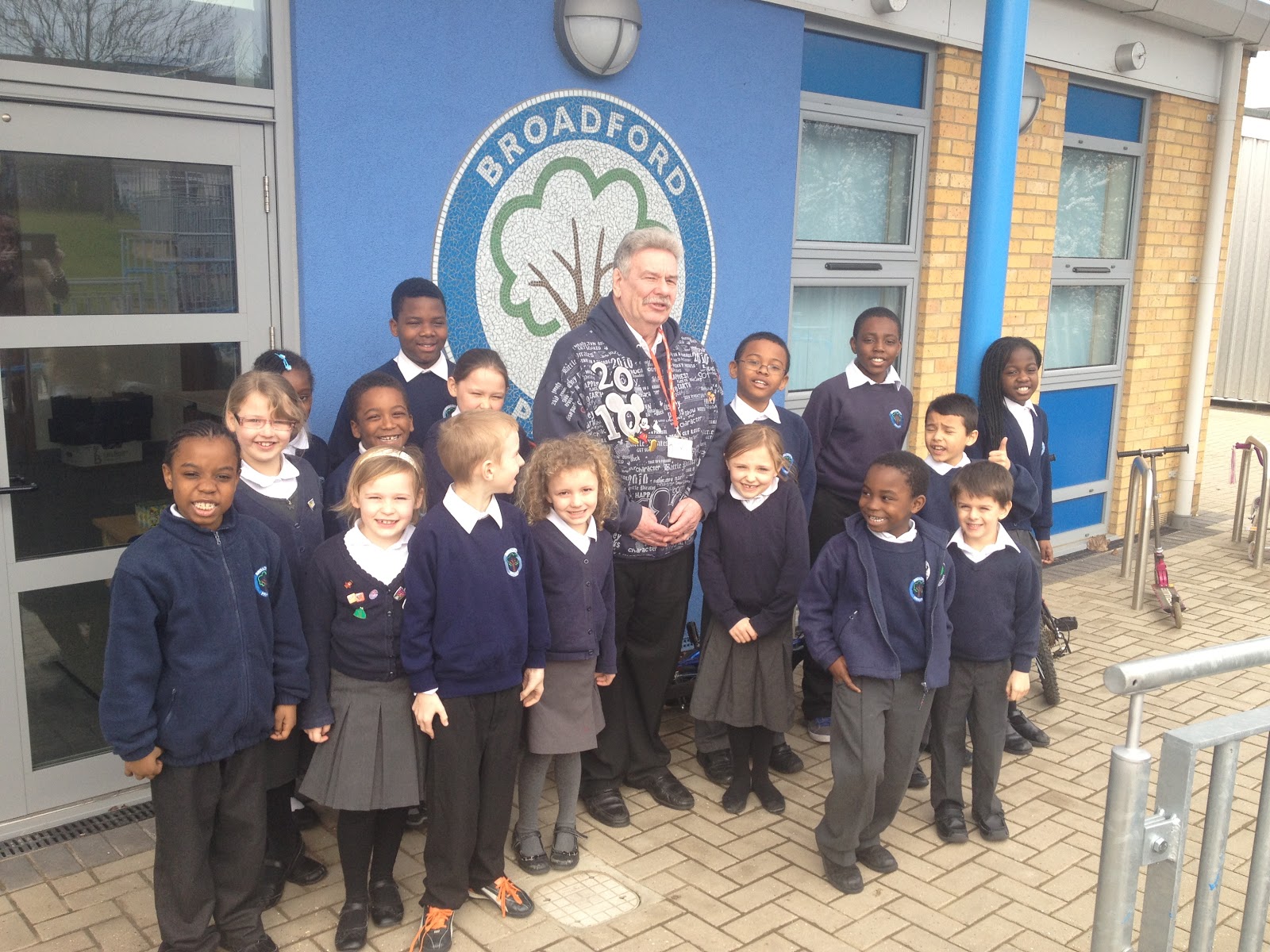 Broadford Primary: School Council Meeting With Councillor Pat Murray