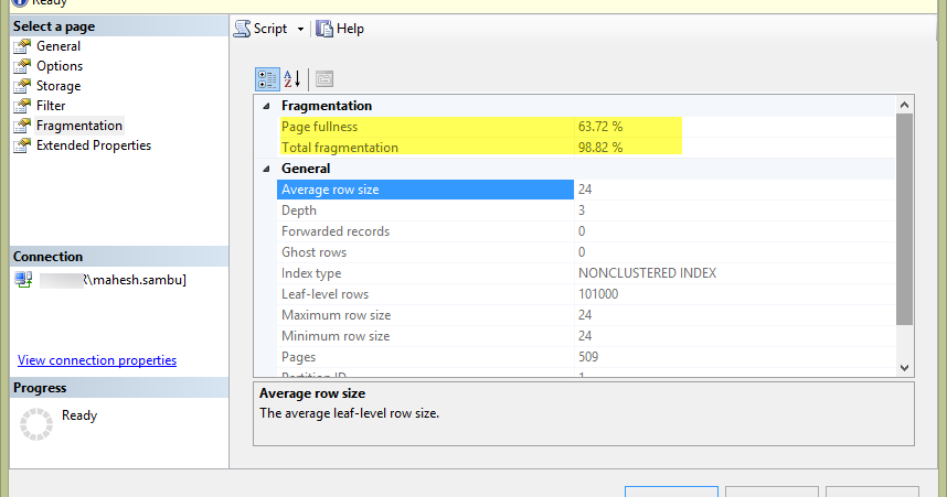 What is Index Fragmentation and how to detect it.? ~ Learn SQL Concepts