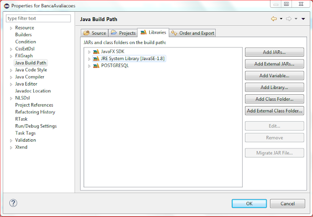 Programação JAVA: Como adicionar um projeto a outro em JavaFx