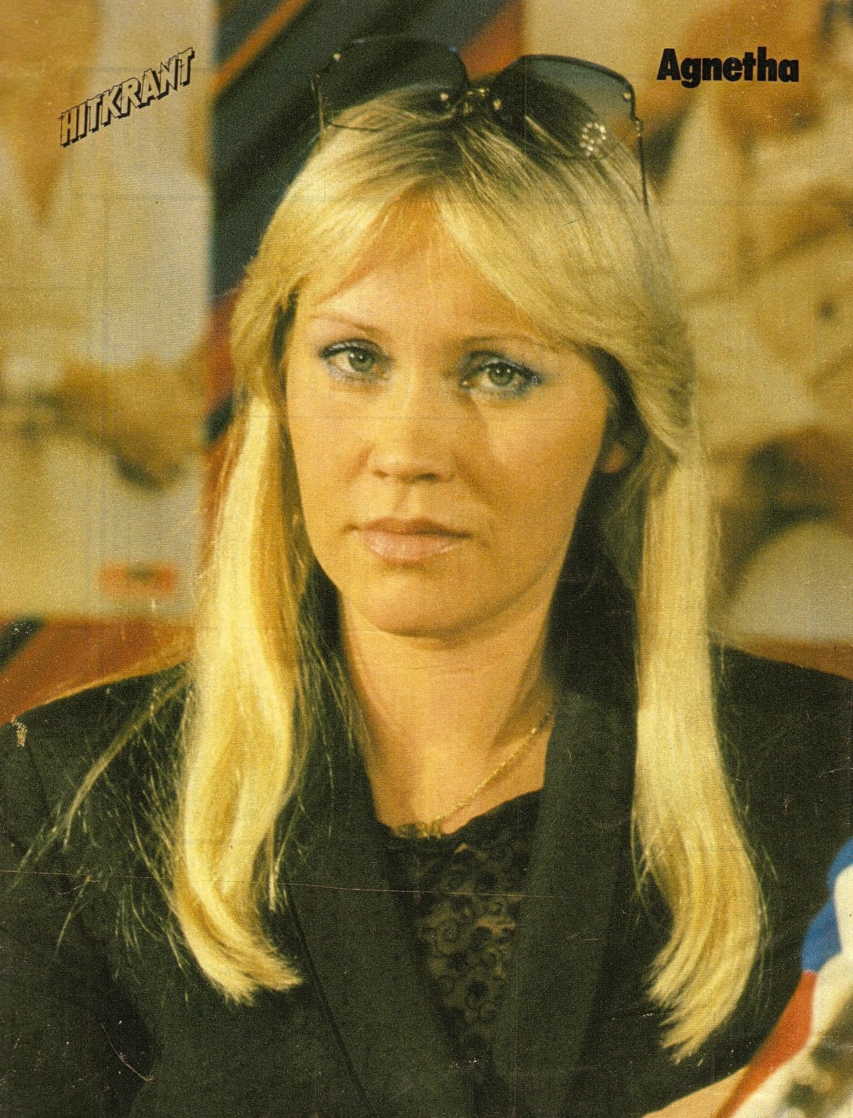ABBA Fans Blog: Agnetha Poster