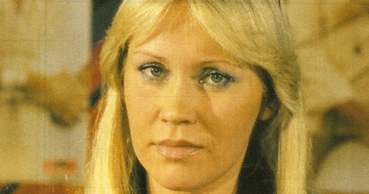 ABBA Fans Blog: Agnetha Poster