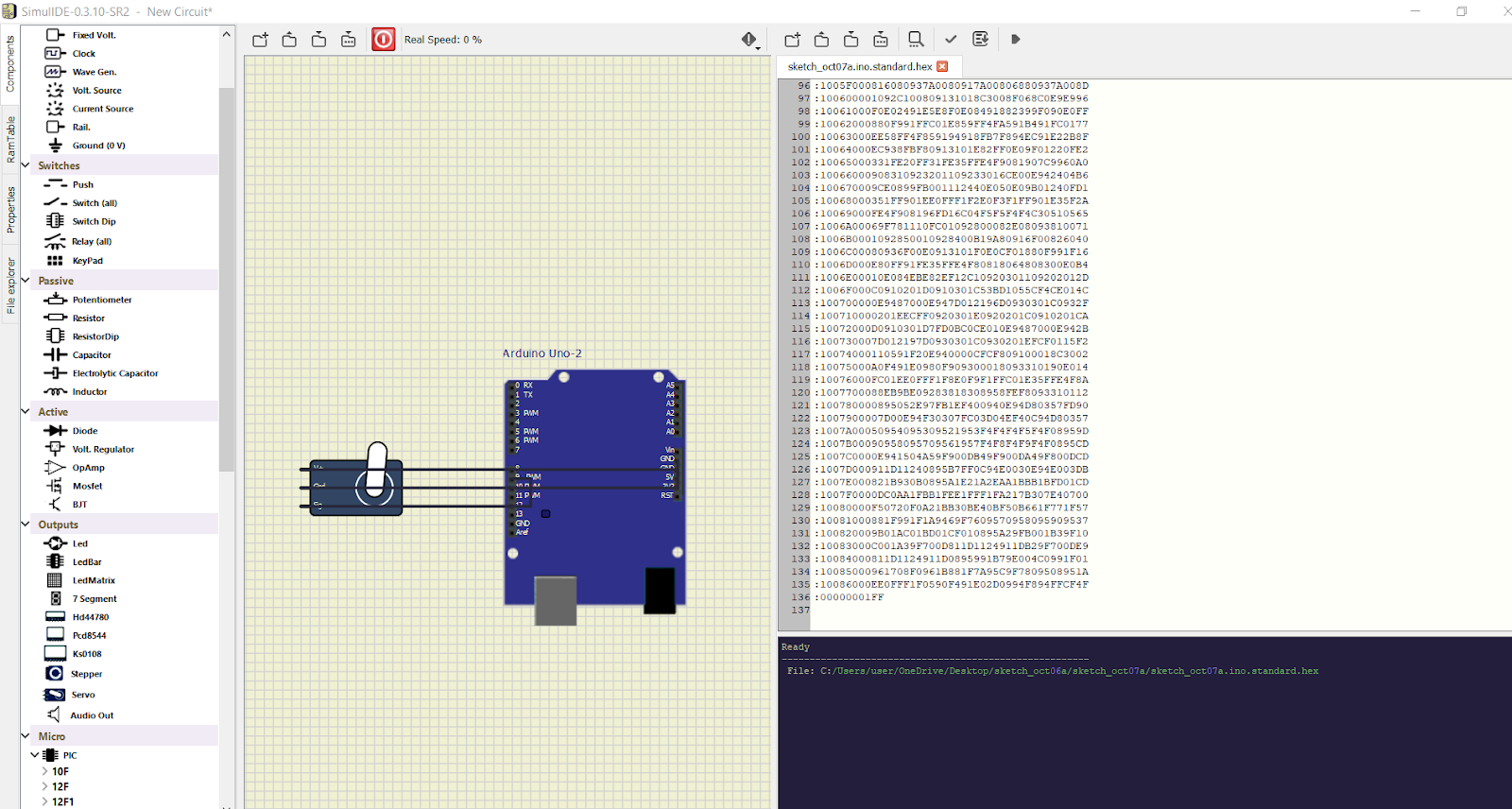Arduino simulation software Arduino simulation software