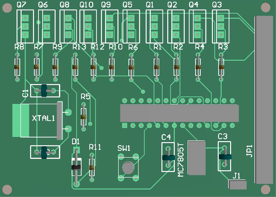 Police LED Light Bar ~ Electronic & Computer