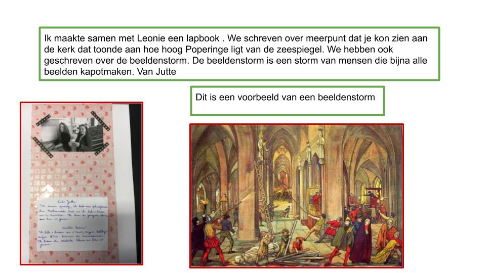 De Lispeltuut: de beeldenstorm