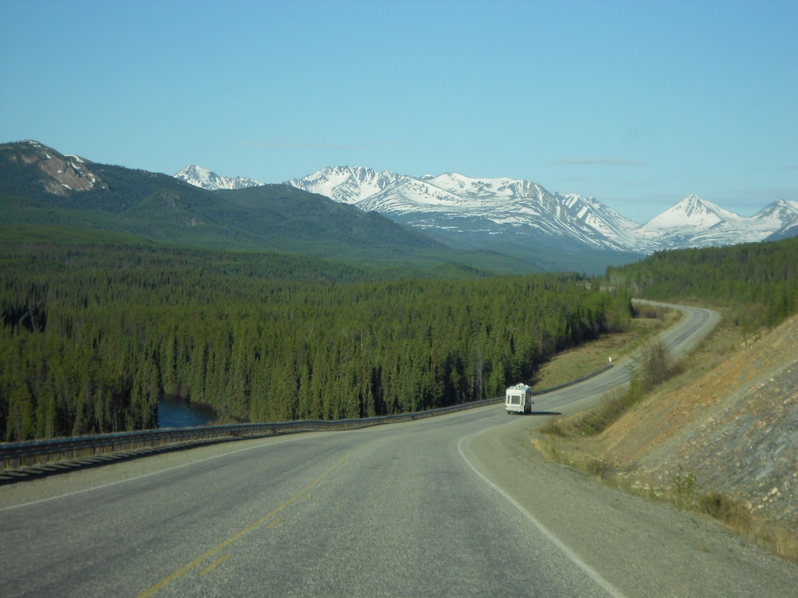 Hall's America Experience: Whitehorse-Capital City of the Yukon Territory