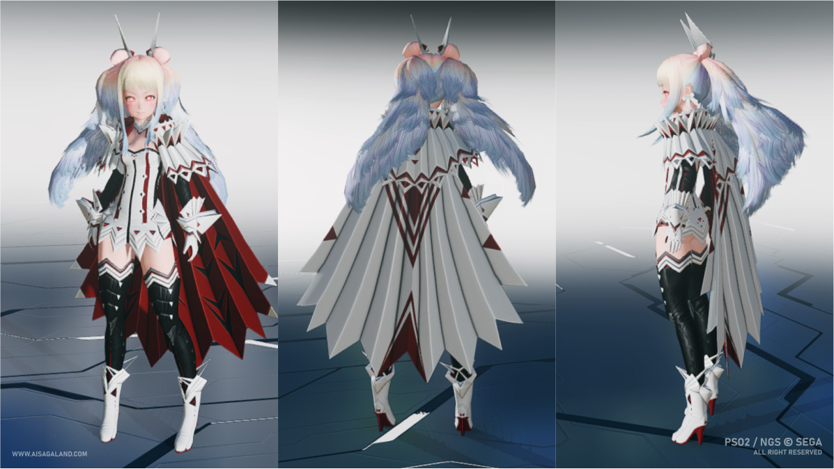 PSO2 NGS Character Creation - Shiva - Aisaga Land