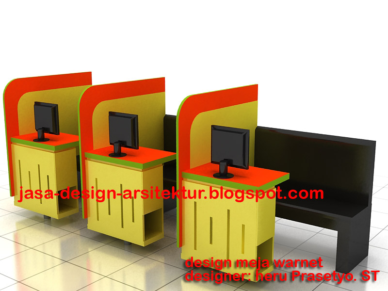 Kontraktor Interior Surabaya Sidoarjo: design interior warnet