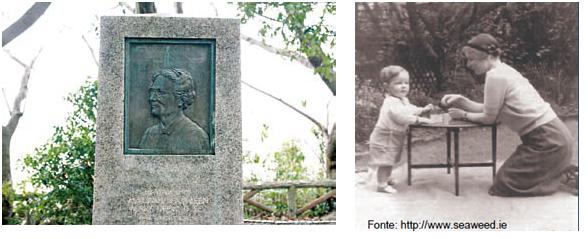 Catando algas: Kathleen Mary Drew-Baker