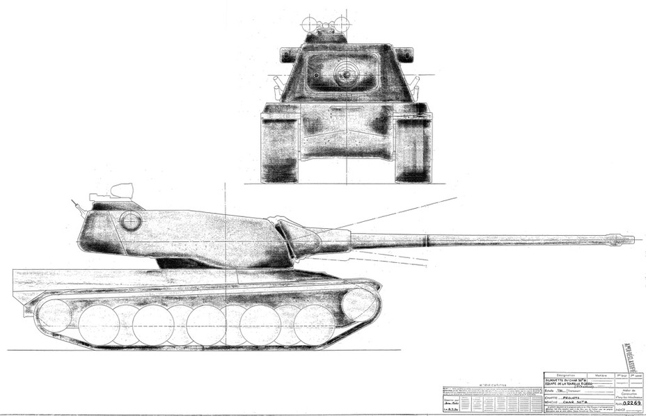 Tank Archives: AMX 50 120: Long Road to a Dead End