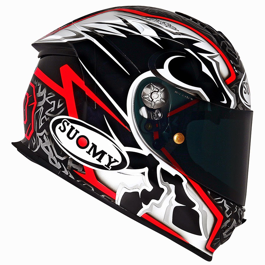 Racing Helmets Garage: Suomy SR Sport 2015