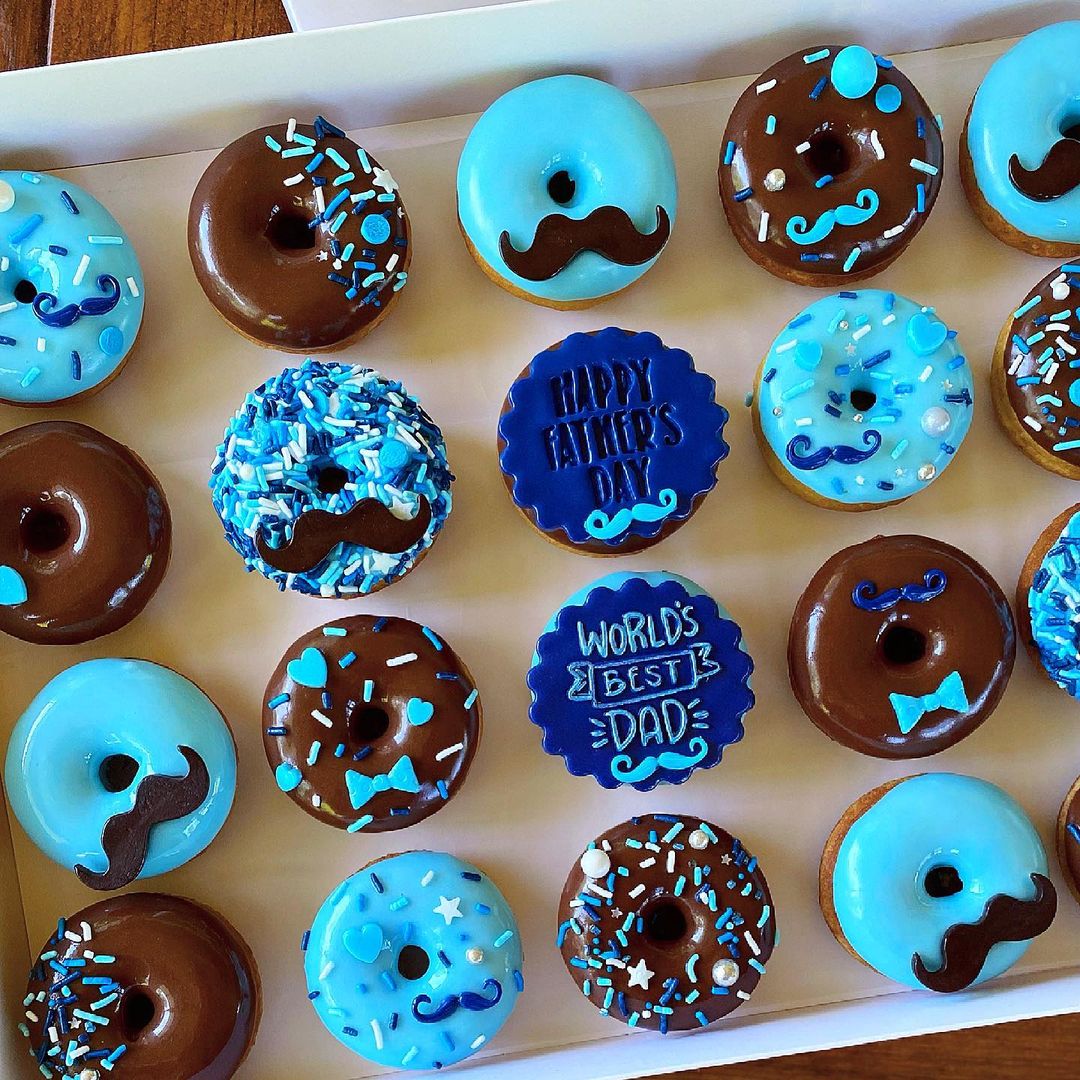 13 Unique custom, handmade donut decorations. | Melody Jacob