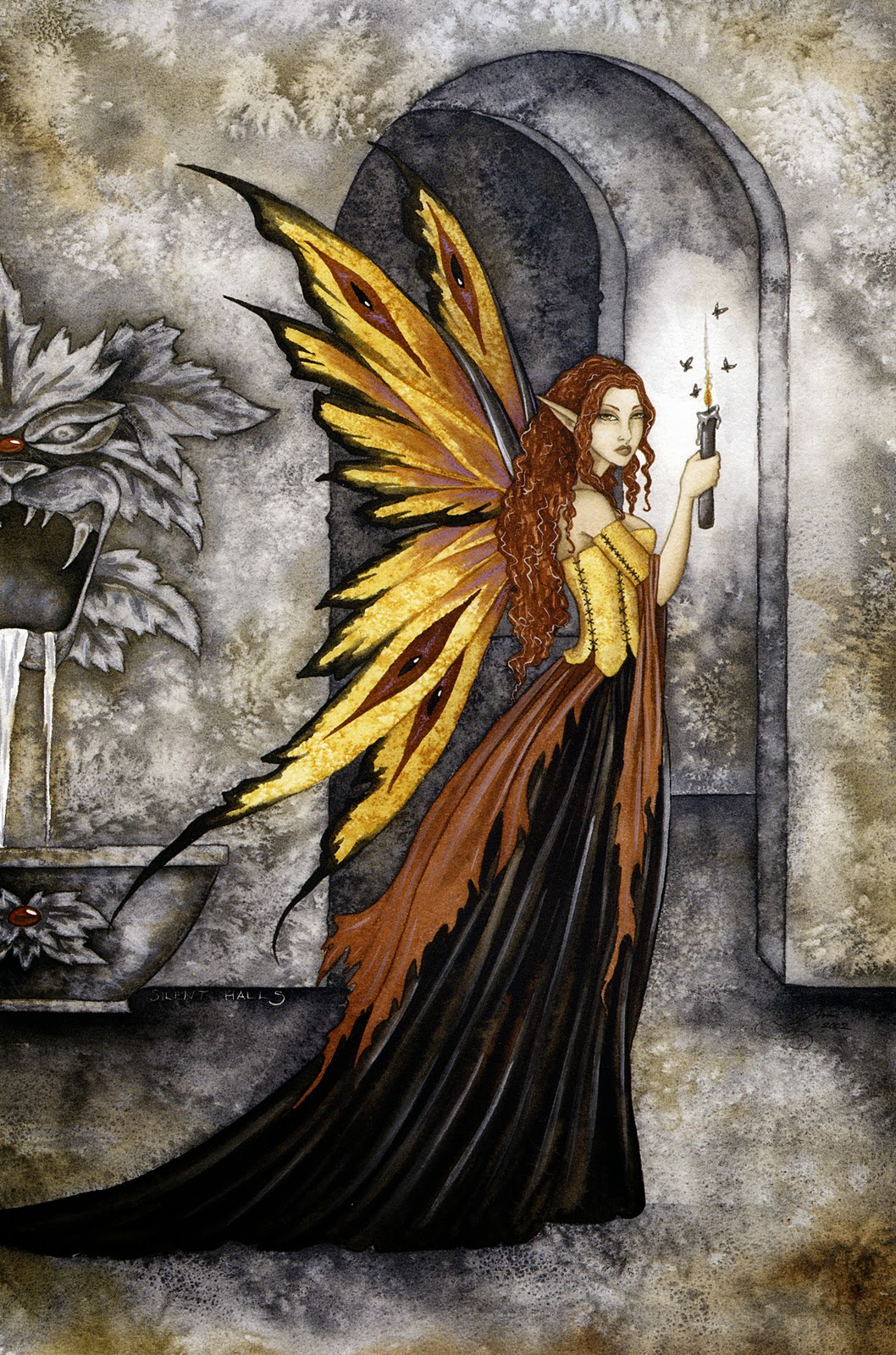 Amy Brown, 1972 | Forest Spirit | Tutt'Art@ | Pittura * Scultura ...