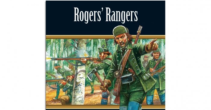 Flintlock and tomahawk: New Rogers Rangers 28mms