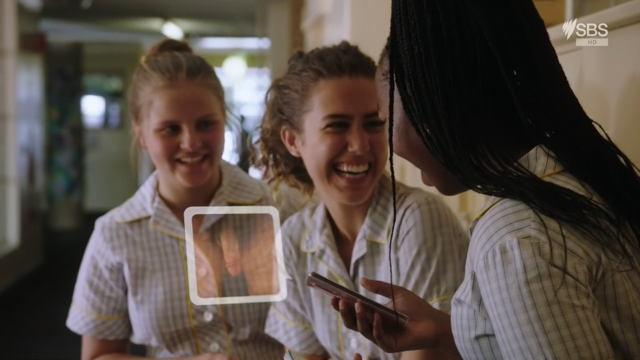 Yazeed Daher, Sam Reid & Alex Cusack in The Hunting (2019) ~ DC's Men ...