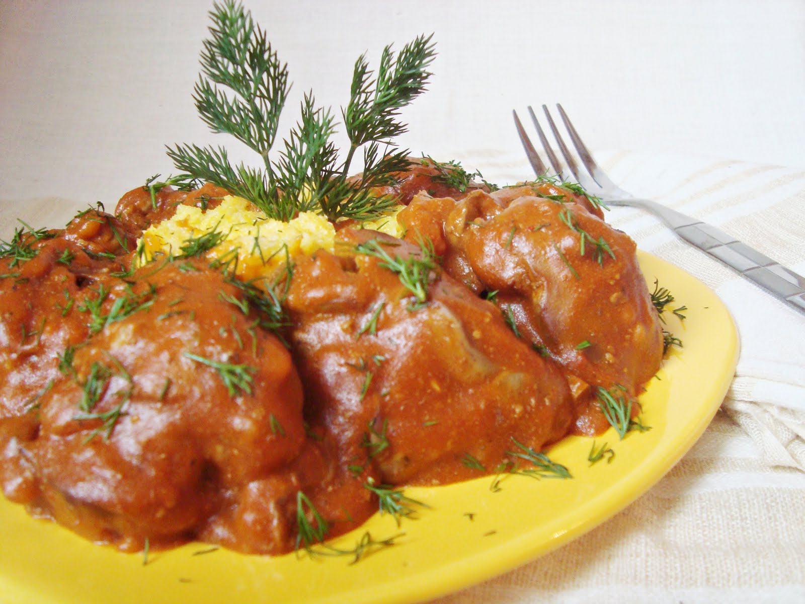 Ficatei cu sos - CAIETUL CU RETETE