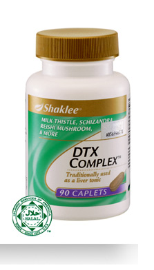 Bidadari Kecil Sayang: Shaklee DTX LIVER Complex