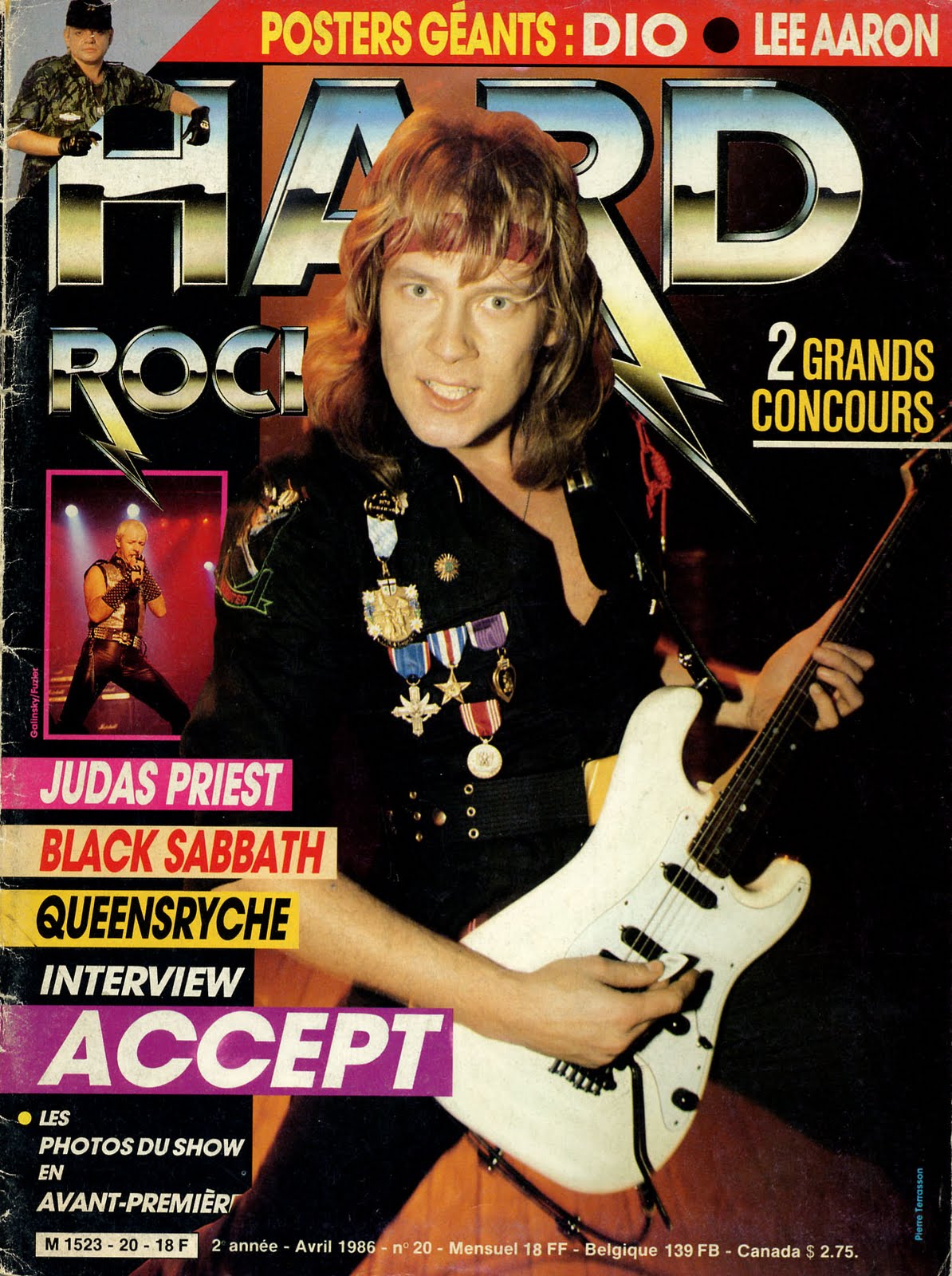 METAL MAGAZINES: HARD ROCK (France)