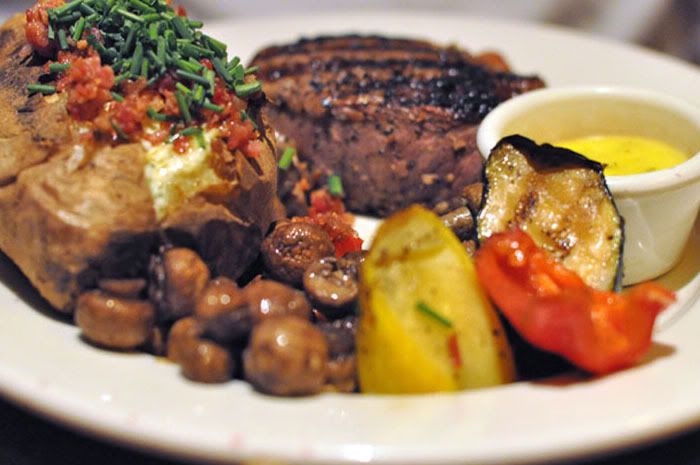 Things wot I Made Then Ate: The Keg Steakhouse & Bar -- LoDo