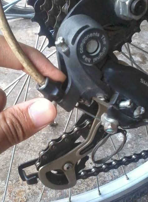 Bisnis online : Cara setting rd sepeda