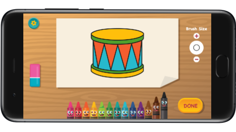 Happy Crayons Juegos Para Android
