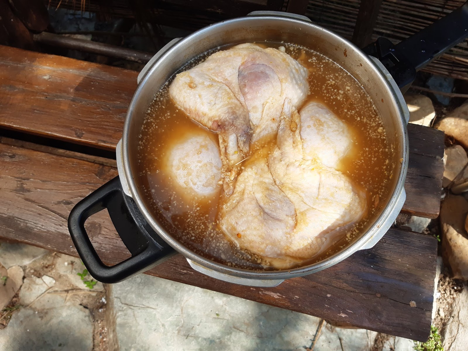 LECHON MANOK (Filipino grilled chicken)