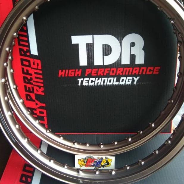 Velg Warna Titanium Brown Dari TDR Racing !!! - Satupiston.com | Blog ...