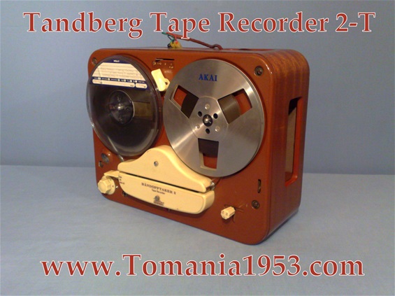 TOM's TECH TOYS: TANDBERG TB-2 REEL TAPE