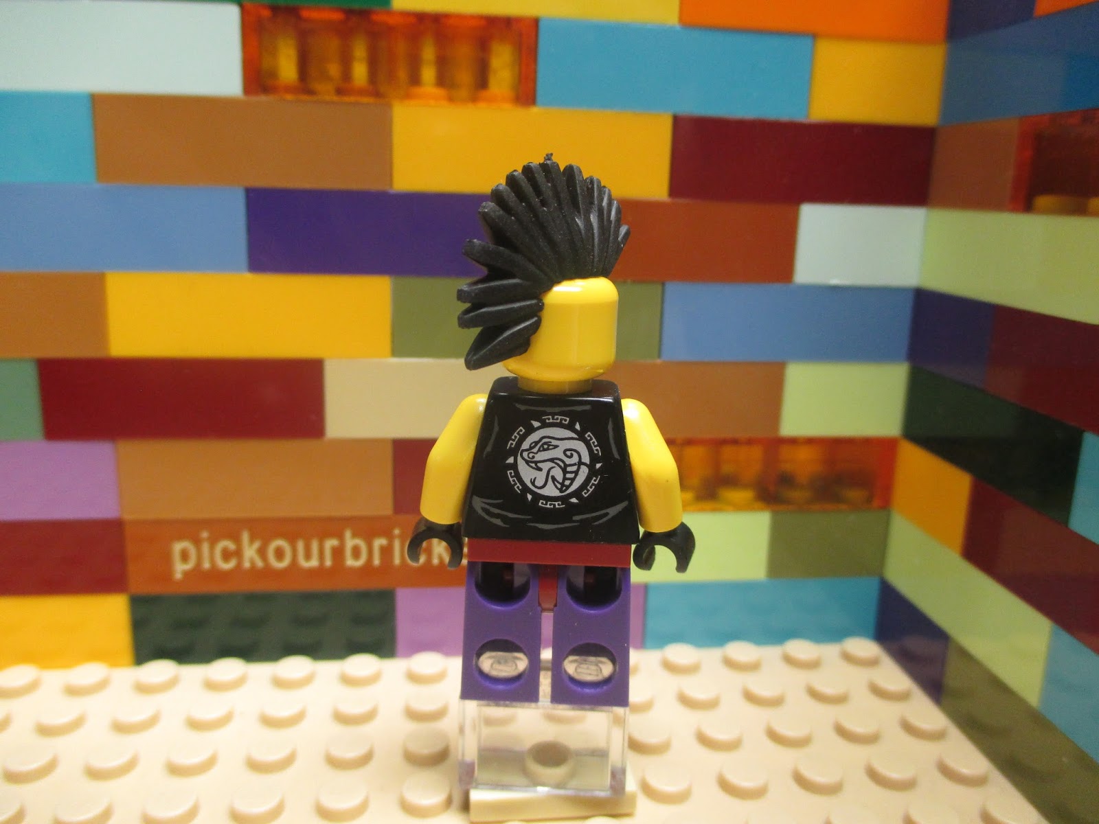 LEGO NJO134 Ninjago GENERAL EYEZOR Mohawk Anacodrai Cult Member ...