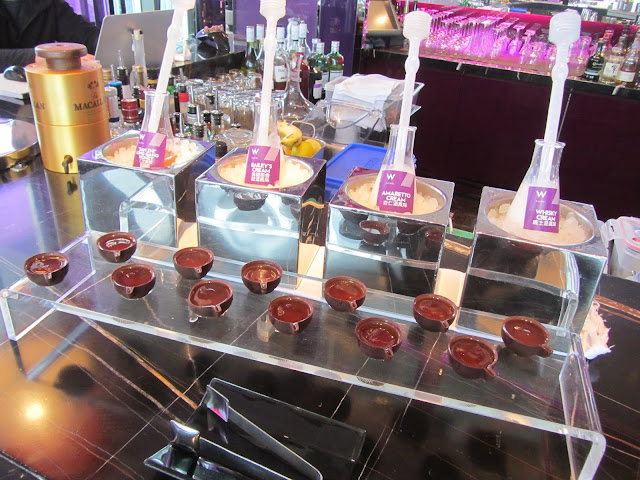 COCOBELLA BALLERINA: YEN BAR @ THE W TAIPEI