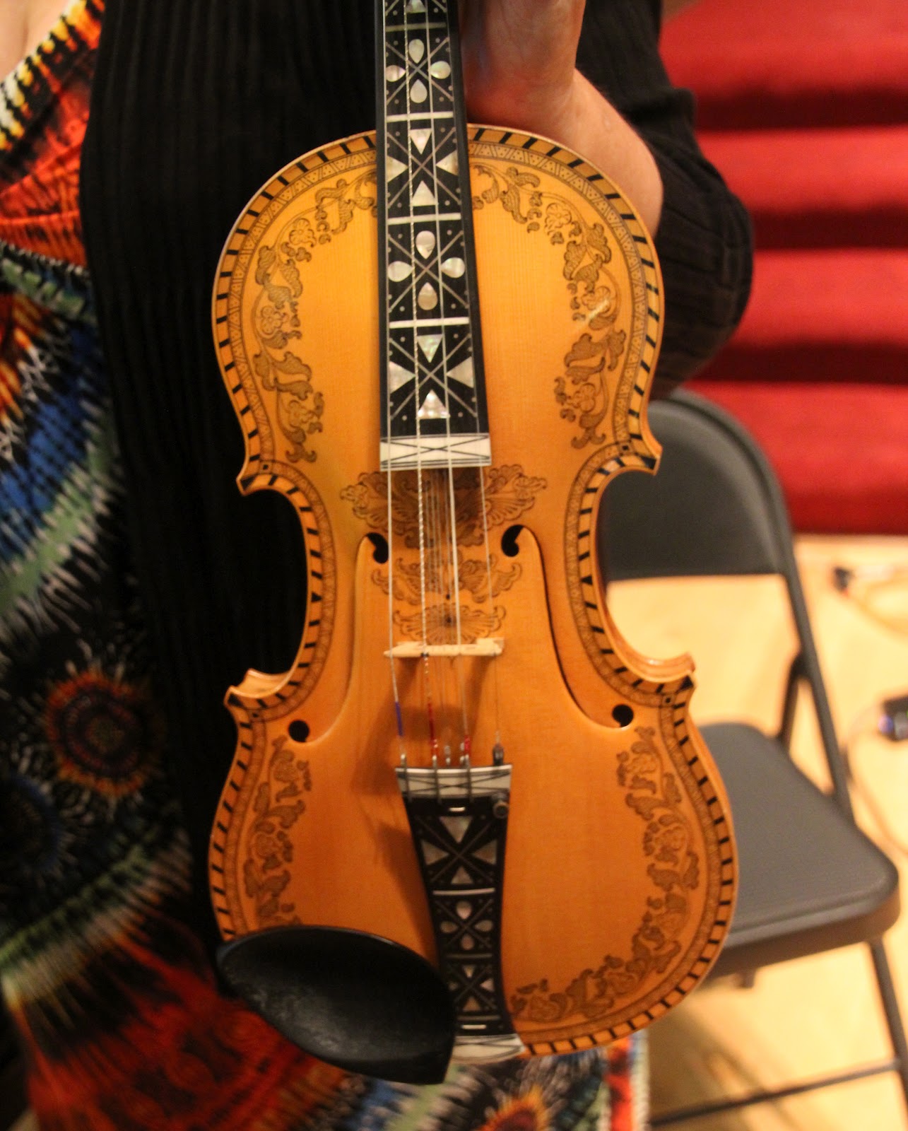 VISUAL SAINT PAUL: Norwegian Hardanger Violin-"H" ABC WEDNESDAY