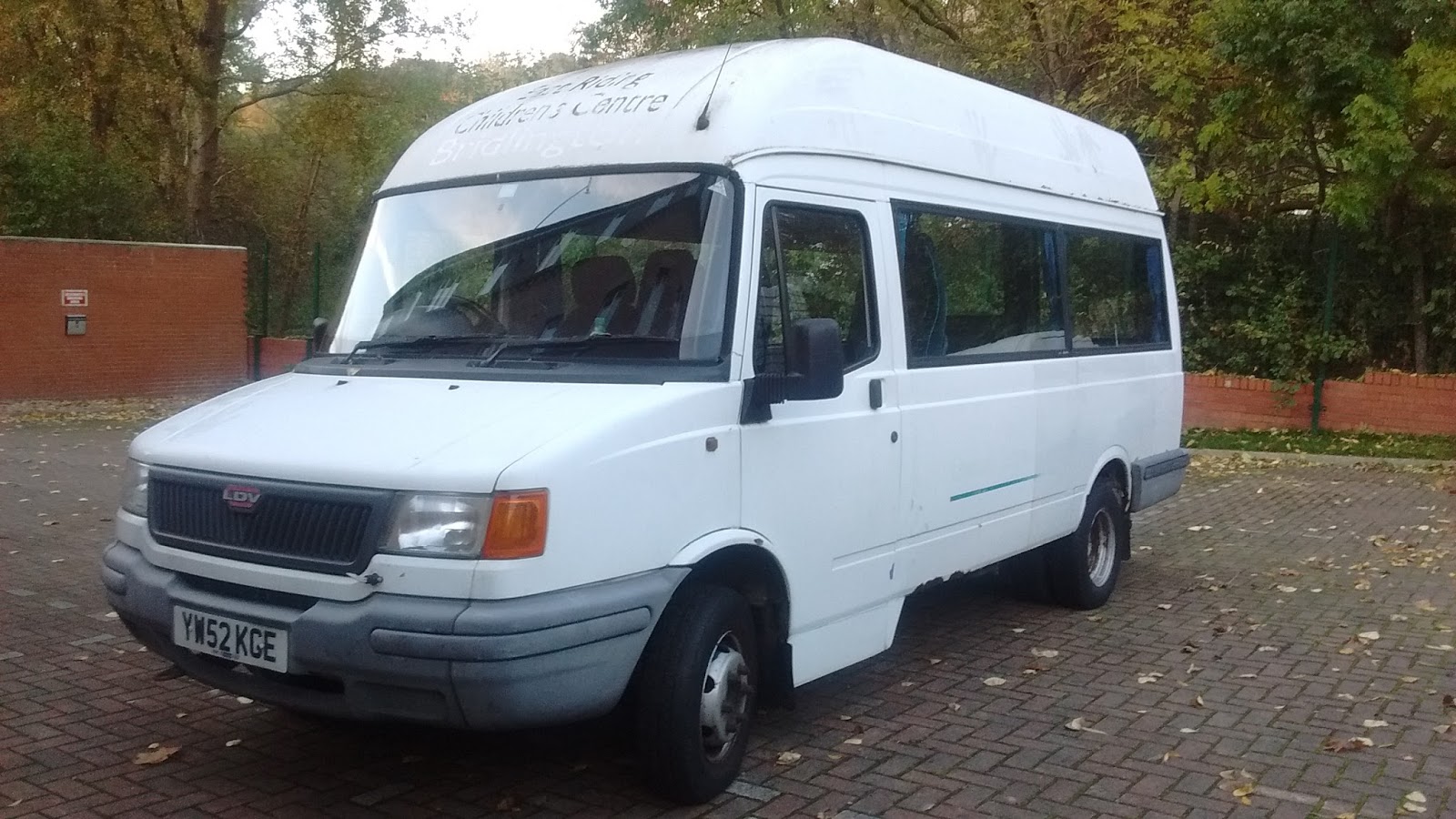 My LDV 400 Convoy Camper Conversion Project: Taxation Hell - Part 2
