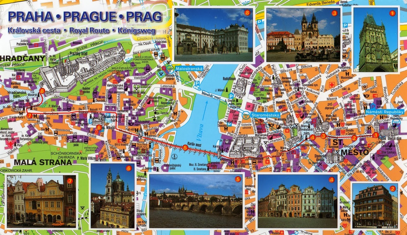 Moje Flagi: Zimowy EuroTrip - część 13 Praga (Czechy)