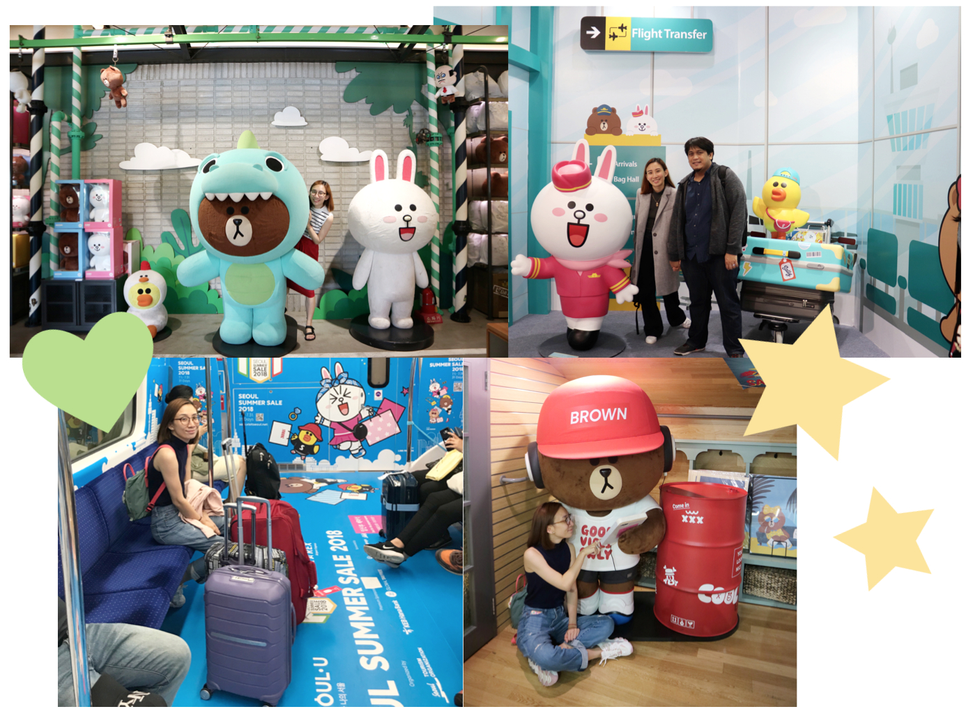 First Line Friends Store in Manila now open!!♥ - ARTSY FARTSY AVA