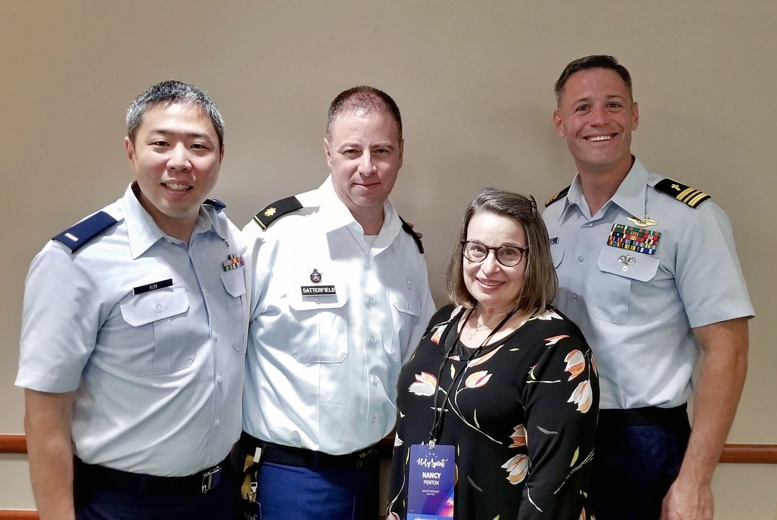 Vineyard USA Chaplain: 2019